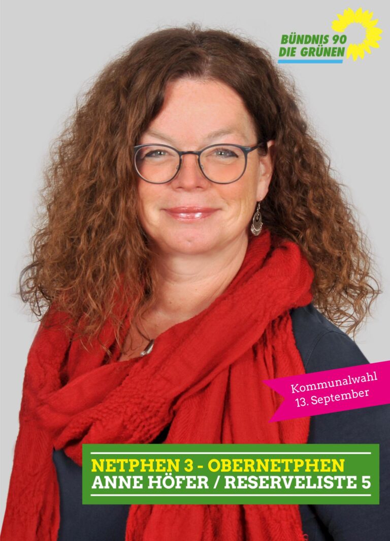 Fraktion ’20 | Grüne Netphen